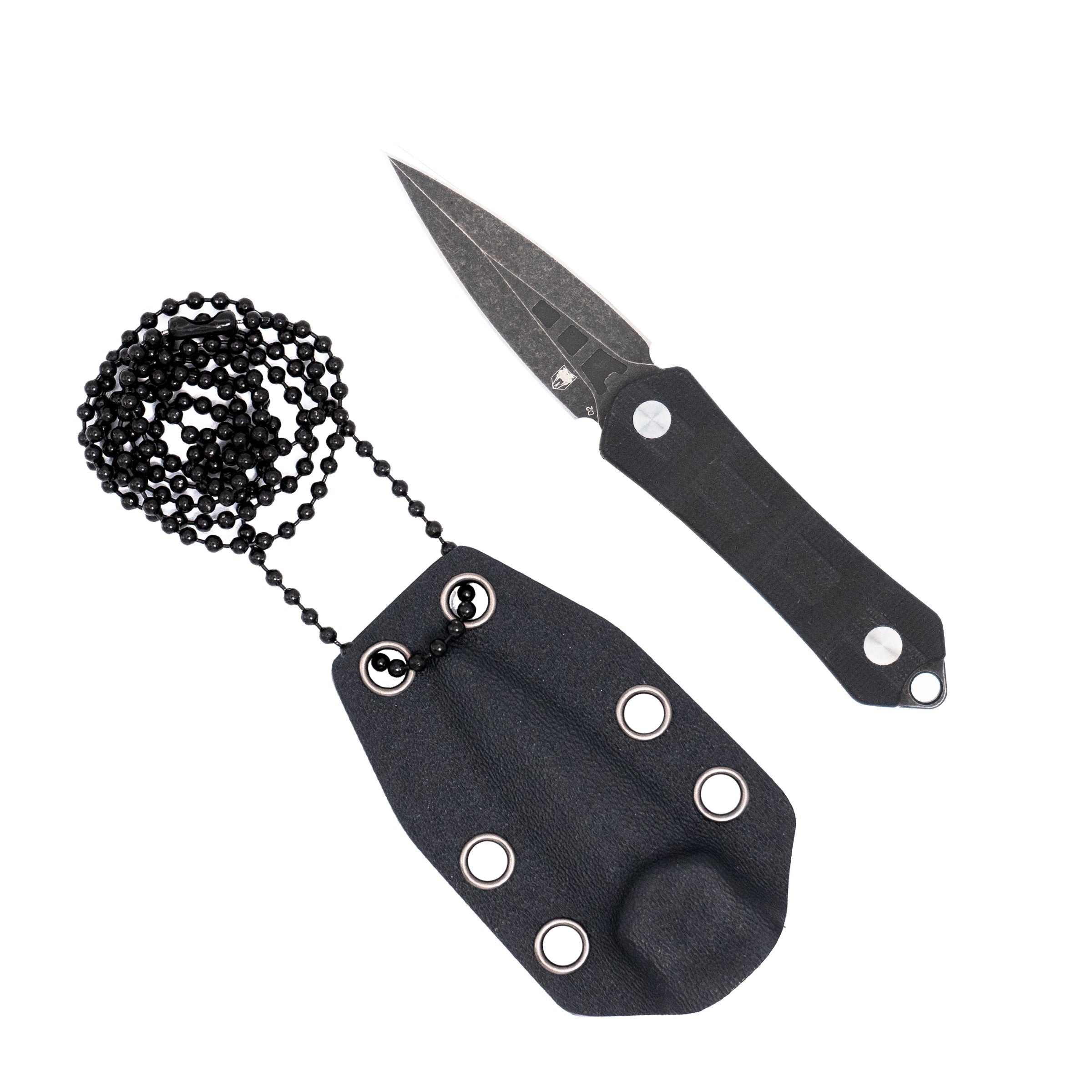 Guardian Neck Knife – Compact D2 Steel Tactical Dagger CTGRDDAG ...