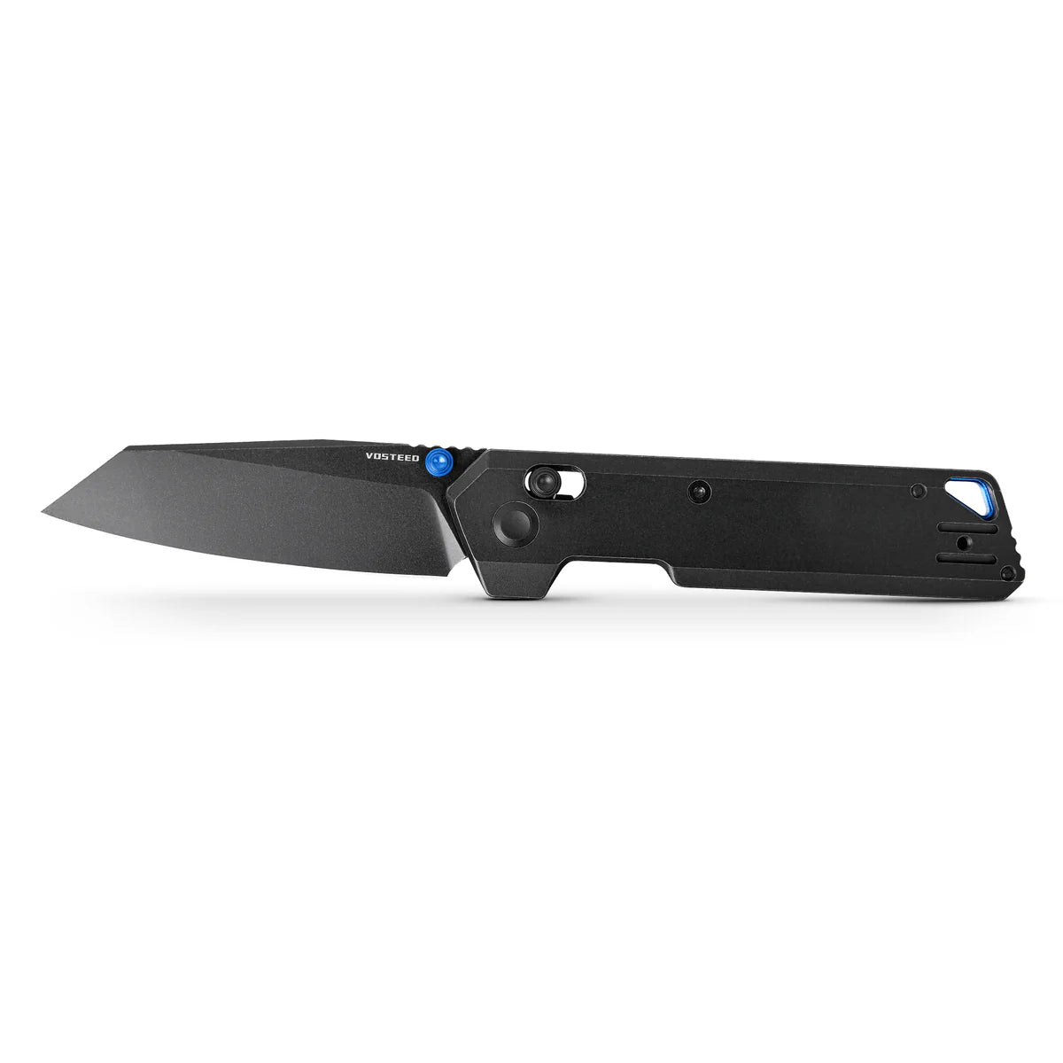 Vosteed Parallel – Ultra-Thin Titanium Crossbar Lock Folding Knife (15 ...
