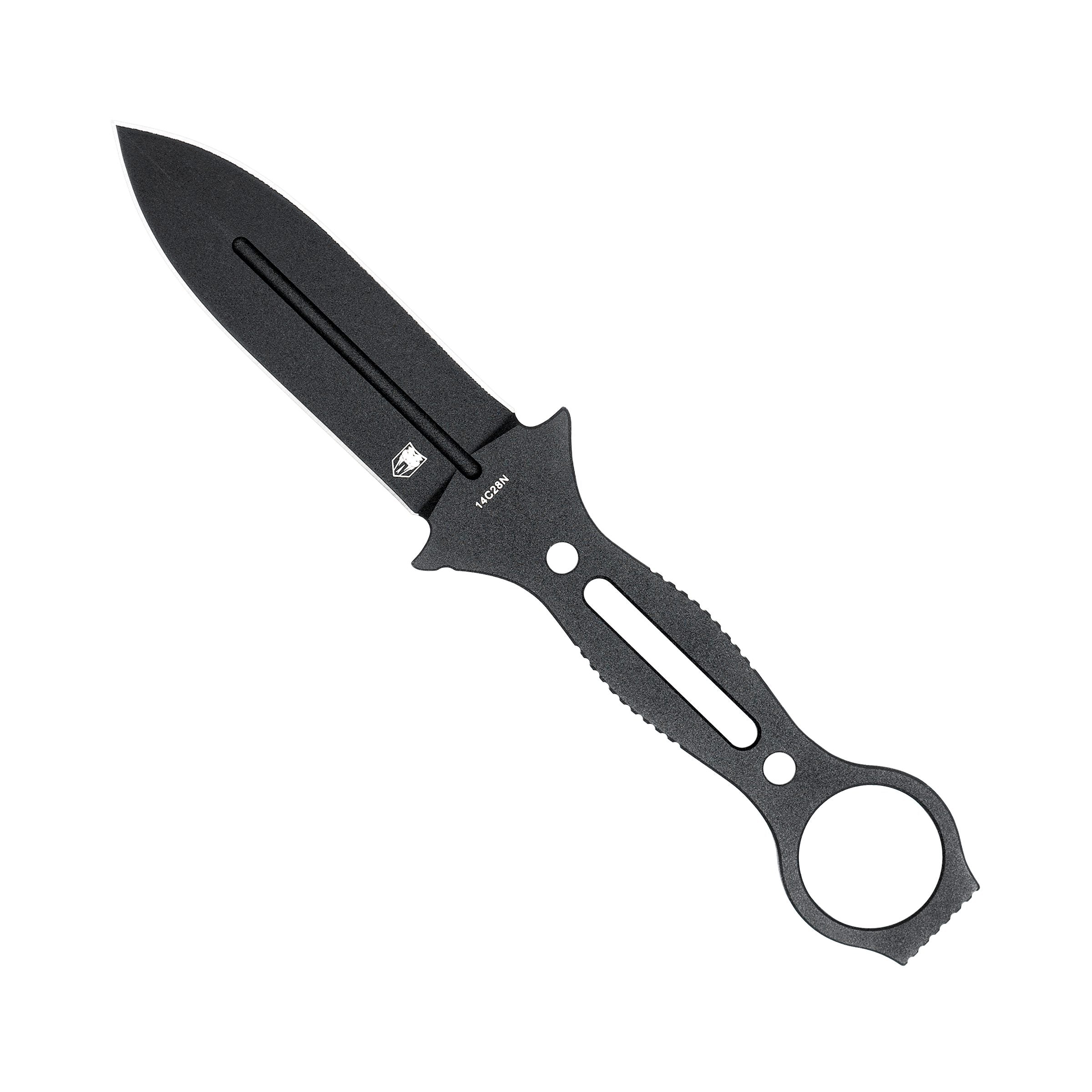 Cobratec Ringed Claymore – Tactical Dagger for Military, Law Enforceme ...